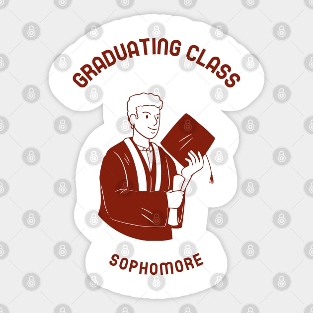 Graduating Class of 2020 ! - Graduation - Sticker | TeePublic