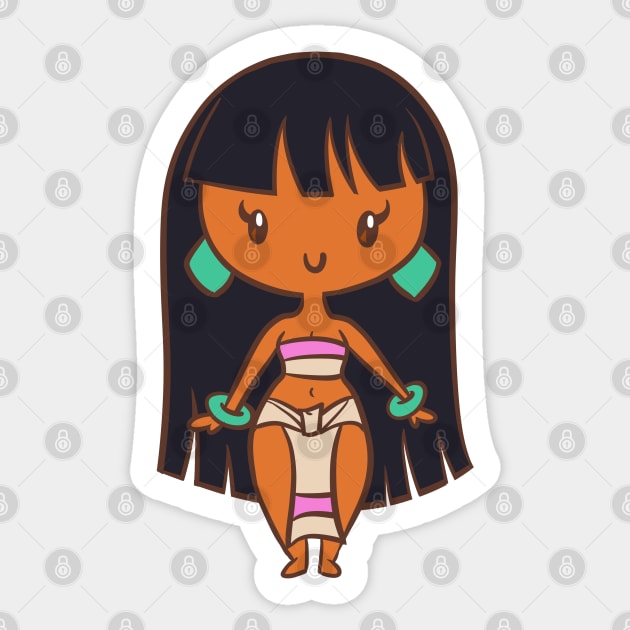 Chel - Lil' CutiE - Chibis - Sticker | TeePublic