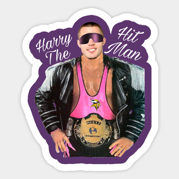 Harry the Hitman - Vikings - Sticker | TeePublic