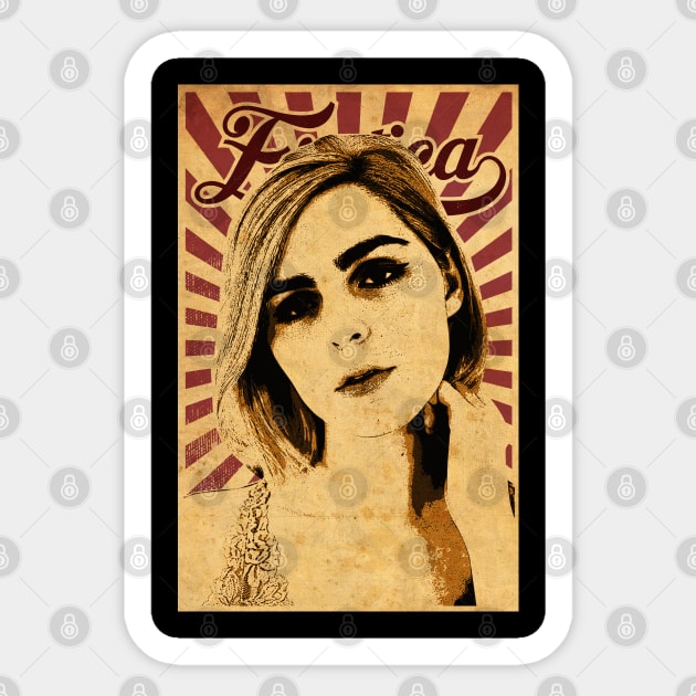 Vintage Erotica: Ella Hollywood - Erotic Art - Sticker | TeePublic