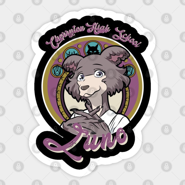 BEASTARS 2: JUNO - Beastars - Sticker | TeePublic