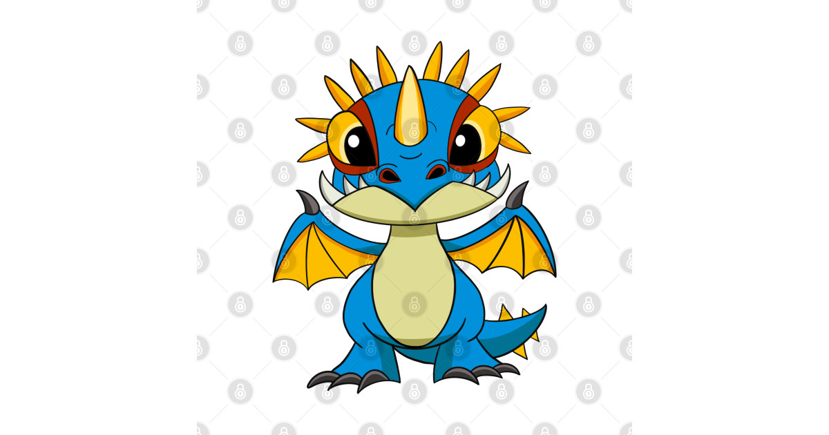 Stormfly Cute baby dragon from cartoon How to train your dragon ...