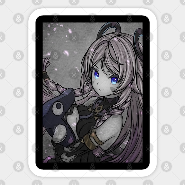 Citlali Genshin Impact - Citlali Genshin Impact - Sticker | TeePublic