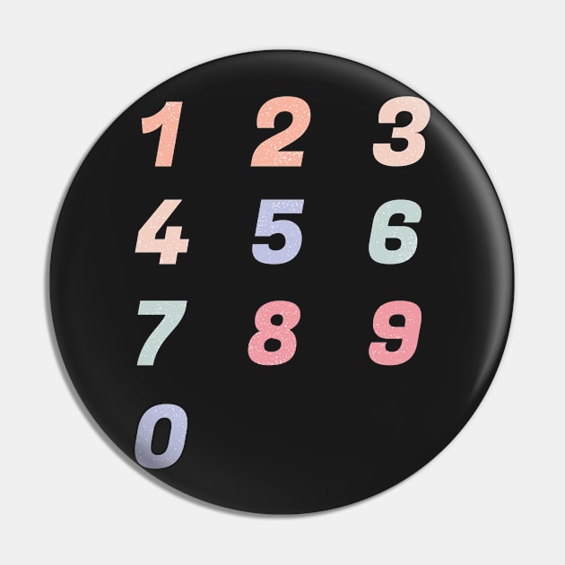 Numberblocks For Kids - Numberblocks - Pin | TeePublic