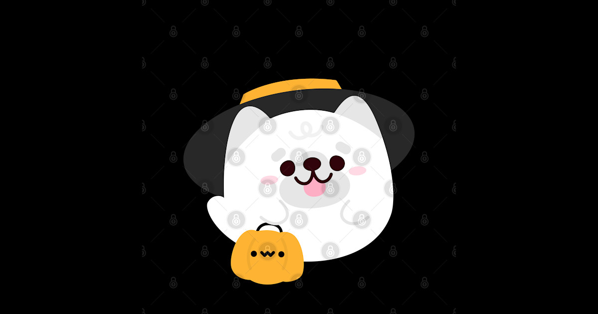 German Shepherd Ghost - German Shepherd - Sticker | TeePublic