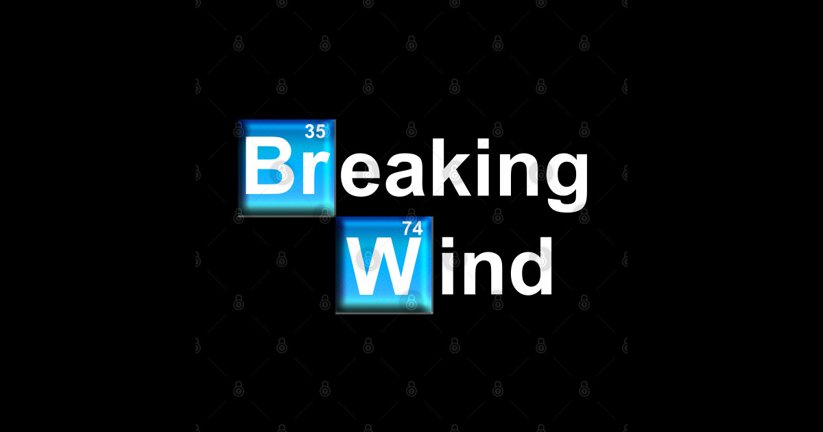 Breaking Wind - Breaking Wind - Sticker | TeePublic