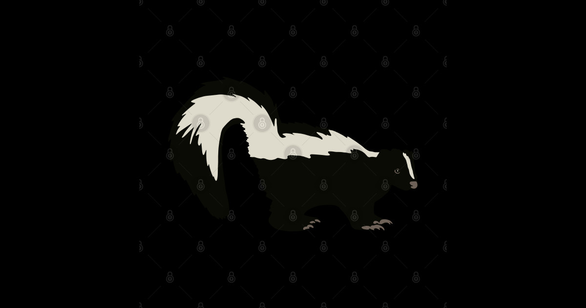 Skunk - Skunk - Sticker | TeePublic
