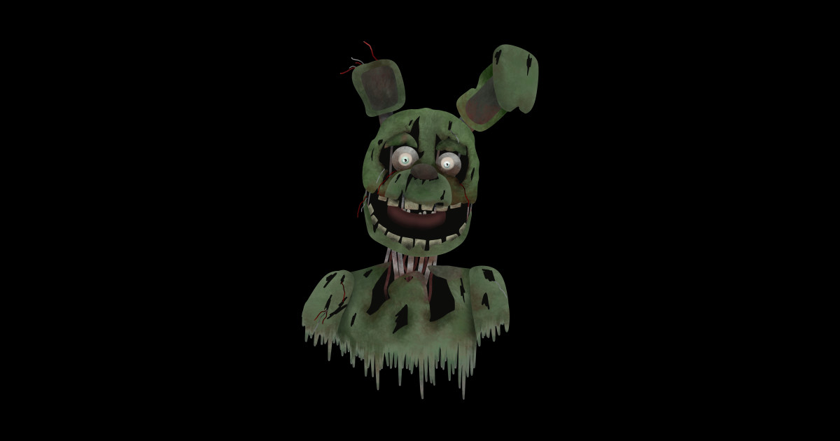 FNAF Springtrap - Five Nights At Freddys - Posters and Art Prints ...
