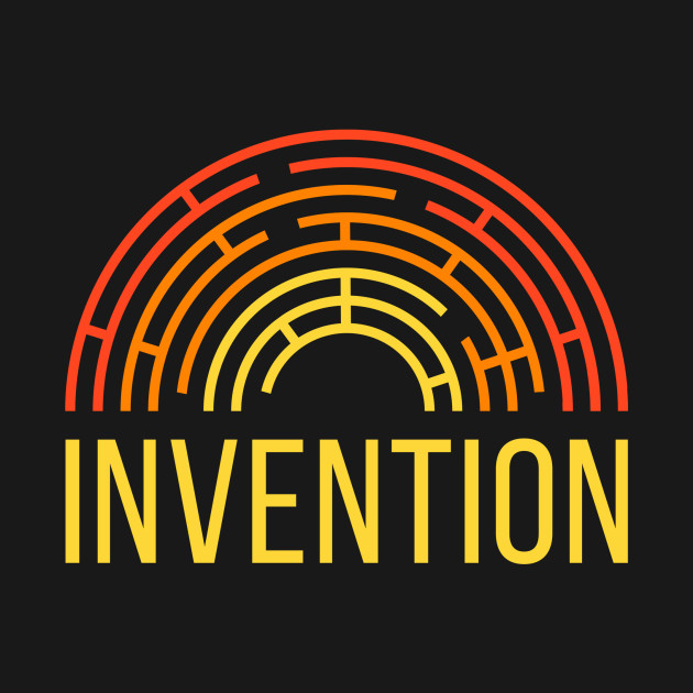 Invention podcast logo - Invention - T-Shirt | TeePublic