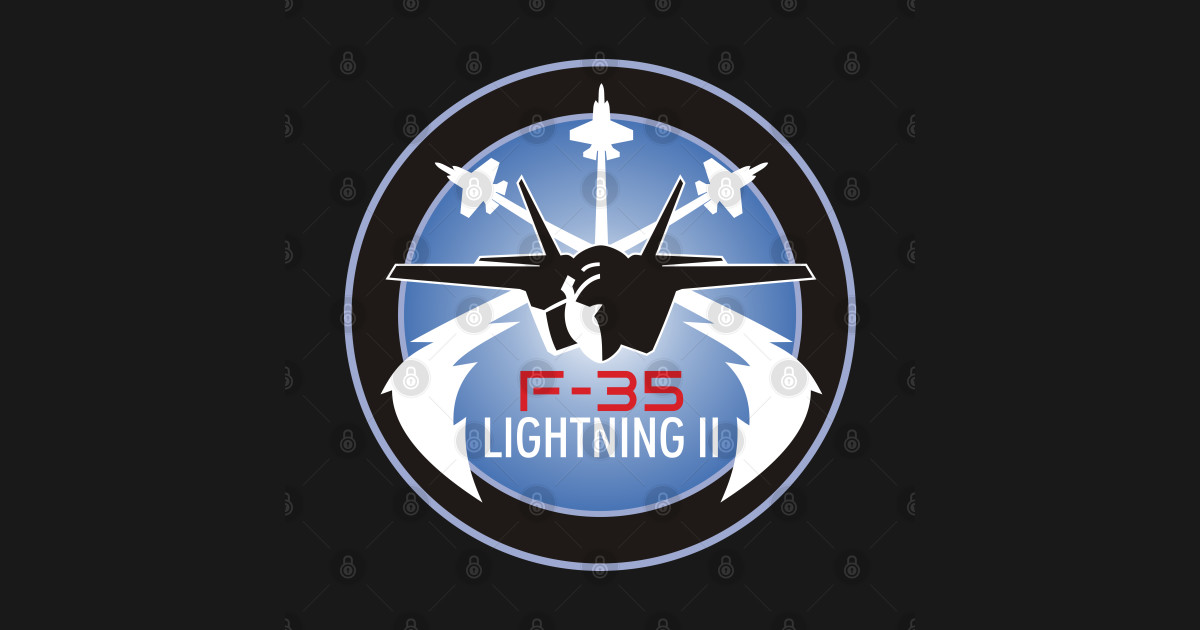 F35 Lightning II - F 35 Lightning Ii - T-Shirt | TeePublic