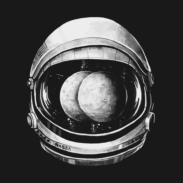 Asstronaut - Space - T-Shirt | TeePublic