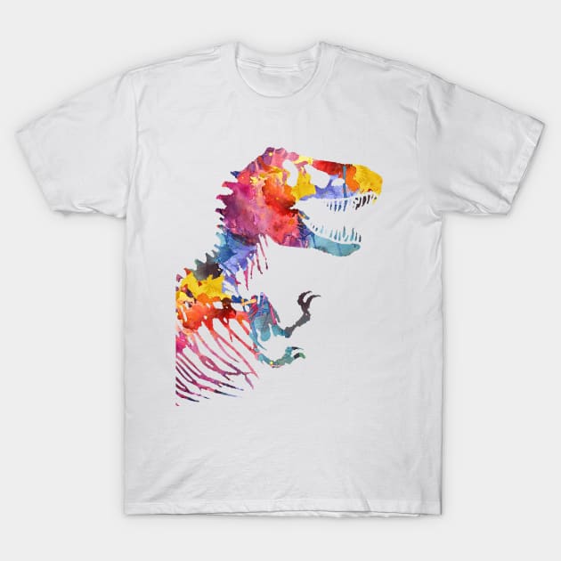 Funkosaurus - Illustration - T-Shirt | TeePublic