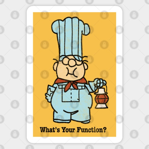 Conjunction Junction engineer - Schoolhouse Rock - Sticker | TeePublic