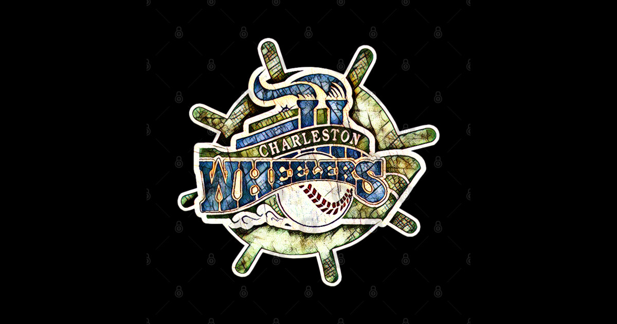 Charleston Wheelers Baseball - Charleston Wheelers Baseball - Sticker ...
