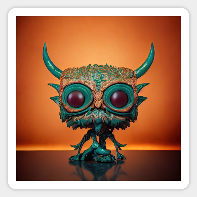 Ancient Gods & Demons (imaginary) Pops series - Ancient Gods - Sticker ...