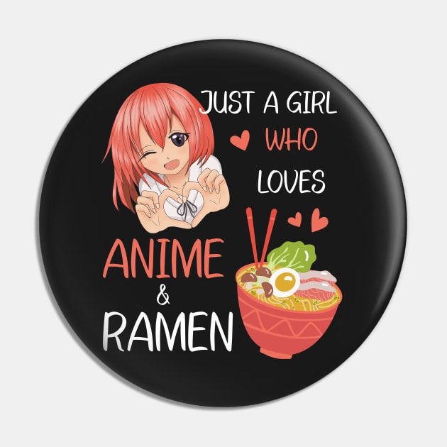 Japan Anime Girl Teen Girl Anime Merch - Anime - Pin | TeePublic