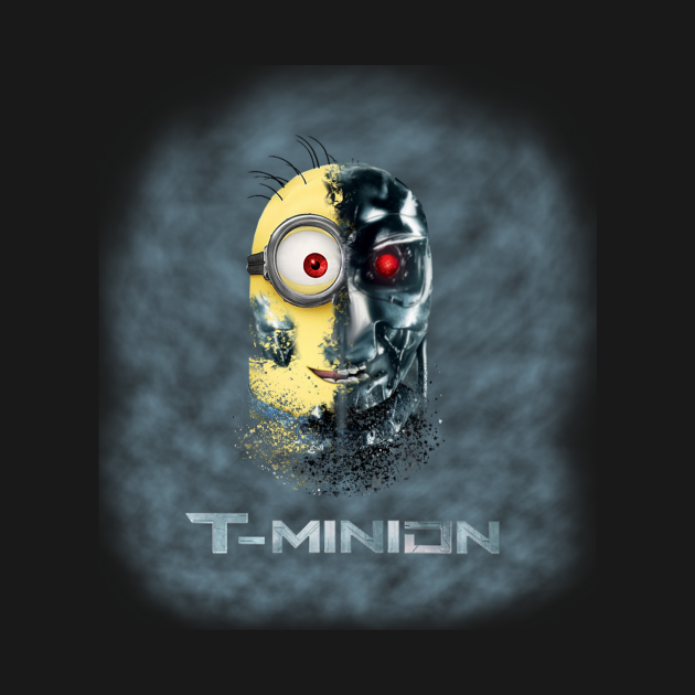 Terminator Minion - Humanoid - T-Shirt | TeePublic
