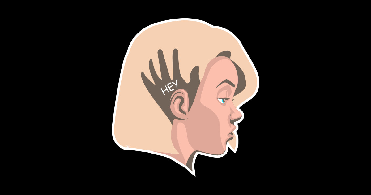 Hey Gwen - Spiderverse - Sticker | TeePublic