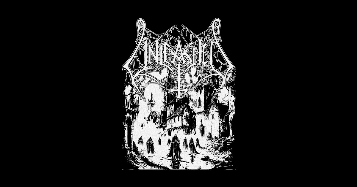 Unleashed death metal - Unleashed - Sticker | TeePublic