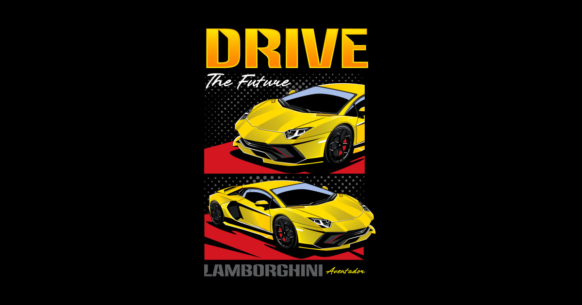 Lamborghini Aventador Drive The Future - Lamborghini Aventador ...