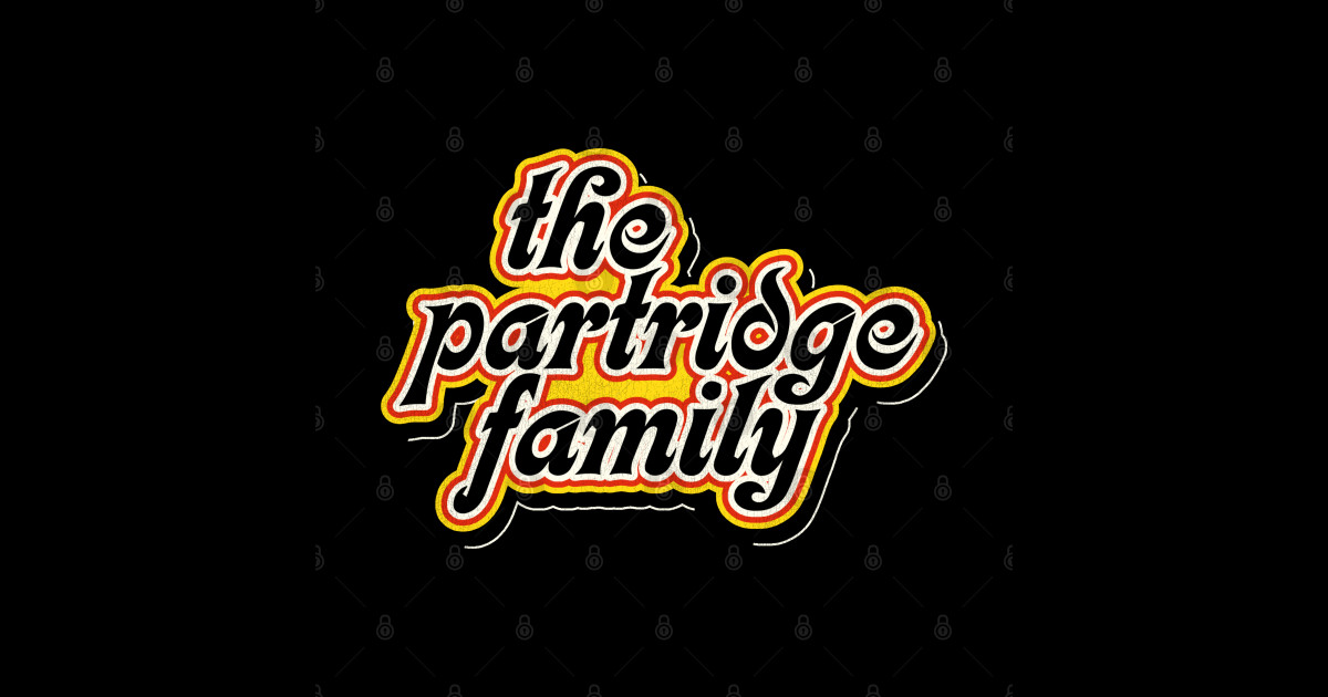 The Partridge Family - Come On, Get Happy! - Partridge Family - Sticker ...