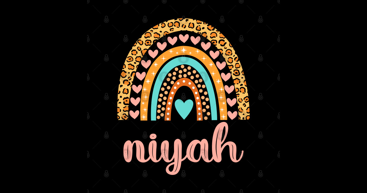 Niyah Name Niyah Birthday Niyah T Shirt Teepublic