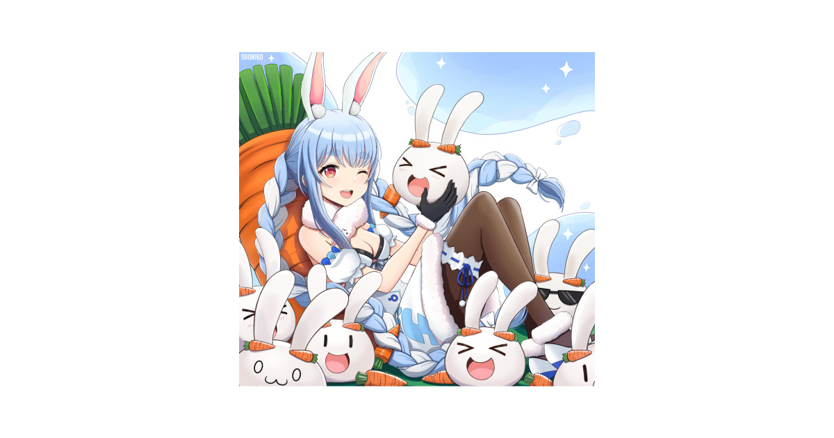 Pekora - Pekora - T-Shirt | TeePublic