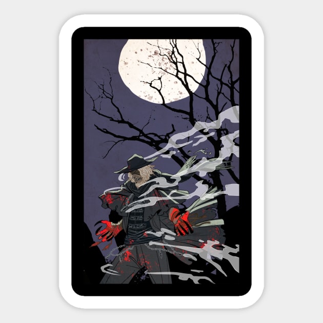 The Good Father - Yharnam - Sticker | TeePublic