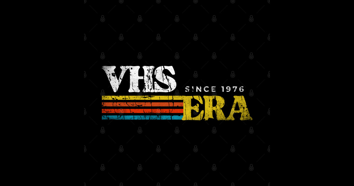 vhs era vintage - Vhs - Posters and Art Prints | TeePublic