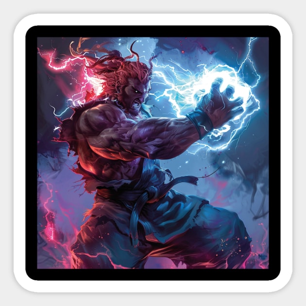 akuma - Akuma - Sticker | TeePublic