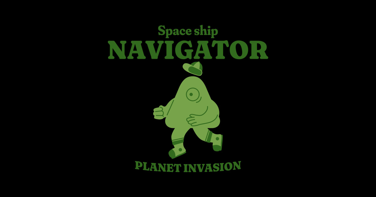 alien the navigator for space ship and planet invasion - Alien ...