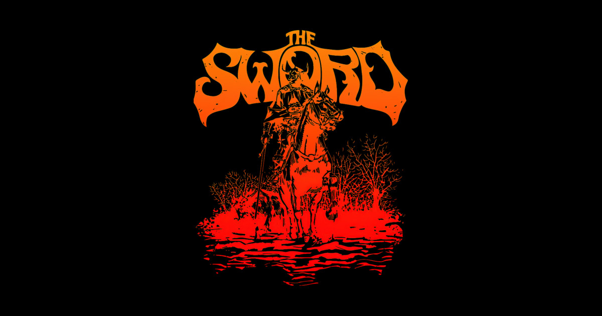 The Sword Band - The Sword Band - Posters and Art Prints | TeePublic