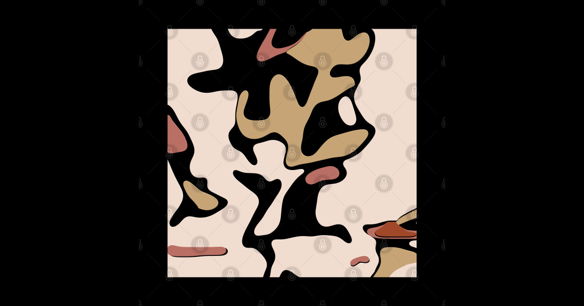 Original abstract modern minimalist design art - Abstract Design - Sticker | TeePublic