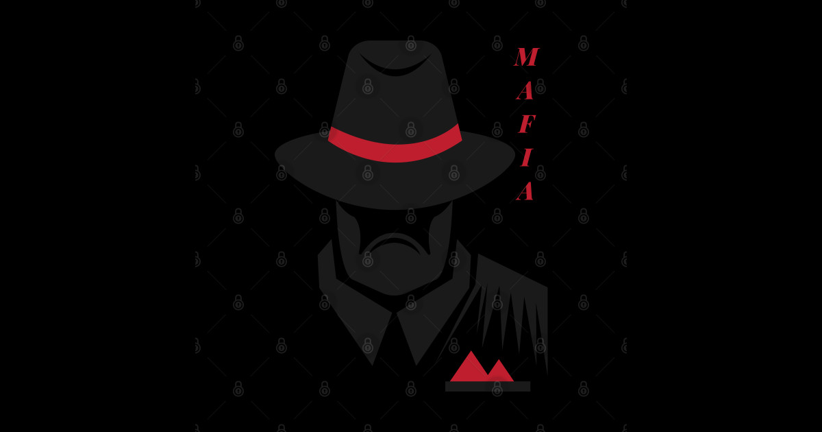 Mafia design - Mafia - Sticker | TeePublic