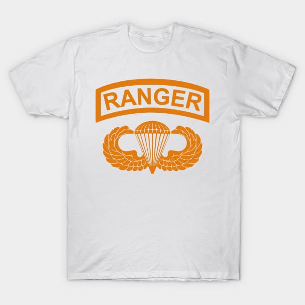Airborne Ranger - Airborne - T-Shirt | TeePublic