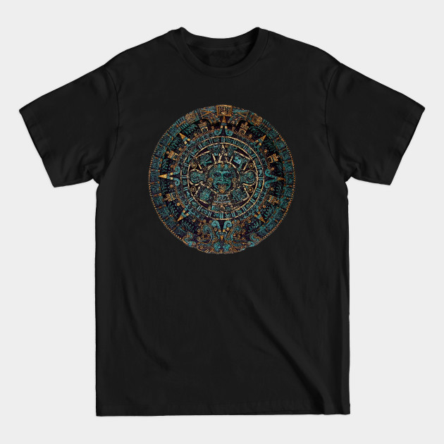 Aztec Tribal Artifact - Aztec - T-Shirt sold by Alan Bambroffe | SKU ...