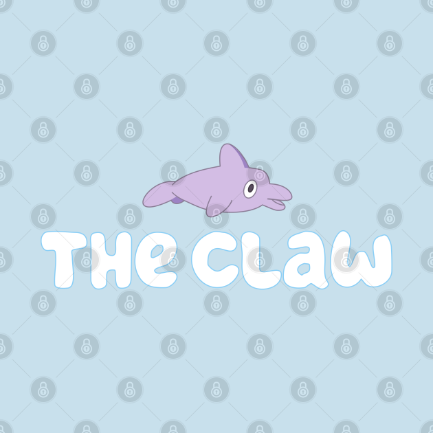 Bluey - The Claw - Bluey - T-Shirt | TeePublic