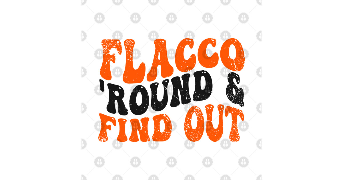 flacco-round-find-out - Flacco Round Find Out - T-Shirt | TeePublic