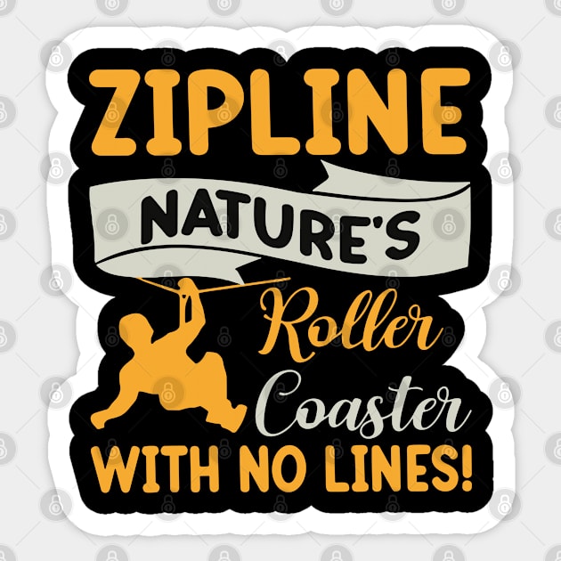 zipline nature's roller coaster with no lines - Natures Roller Coaster ...
