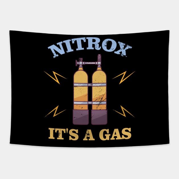 Funny Scuba Diver Nitrox Nitrogen Diving Gas Dive Lover - Scuba Diving ...
