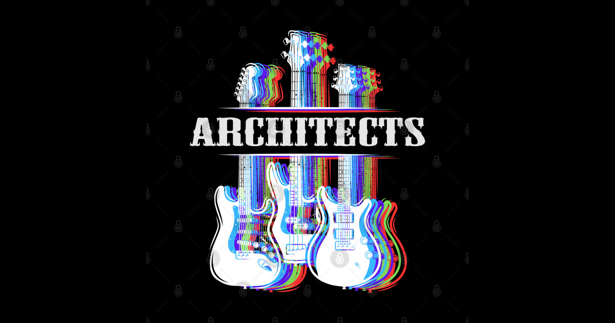 ARCHITECTS BAND - Architects Band - Sticker | TeePublic