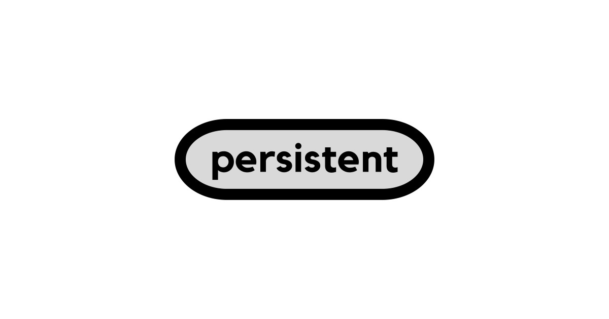 Persistent- a word shirt for persistent and wordy people - Word Design ...