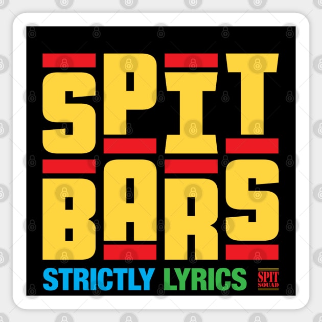 Spit Bars - Hip Hop Culture - Sticker | TeePublic