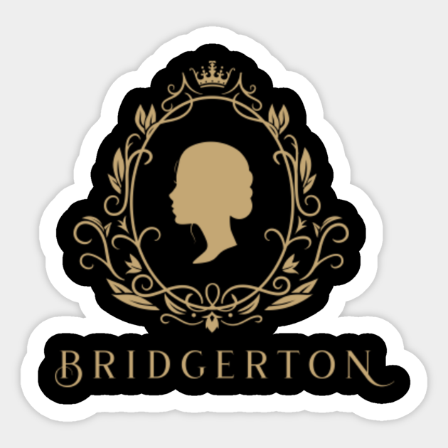 Bridgerton Logo Crest - Bridgerton - Sticker | TeePublic