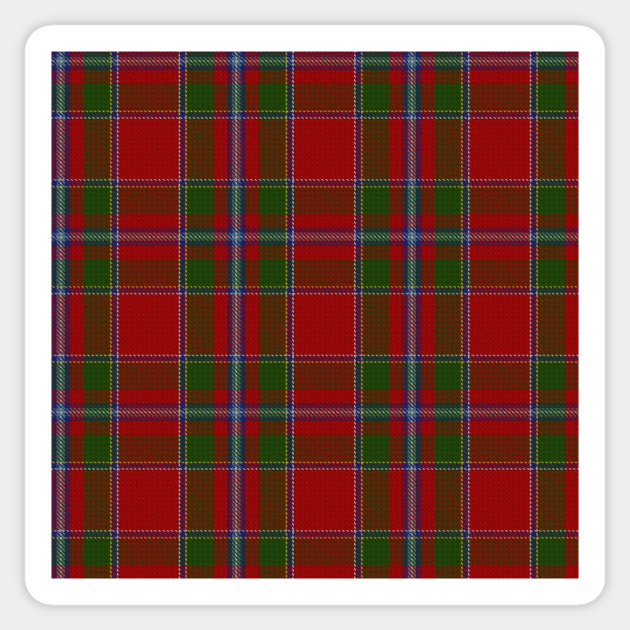 Drummond Clan Tartan (High Res) - Drummond - Sticker | TeePublic