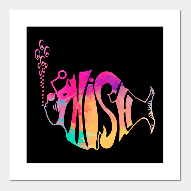 Phish Fish Art Prints Art & Collectibles Giclée etna.com.pe