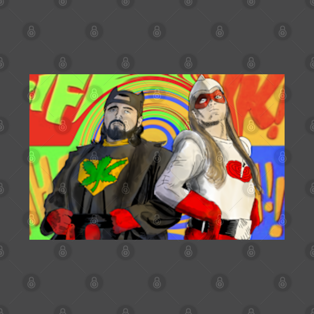 Bluntman and chronic - Kevin Smith - T-Shirt | TeePublic