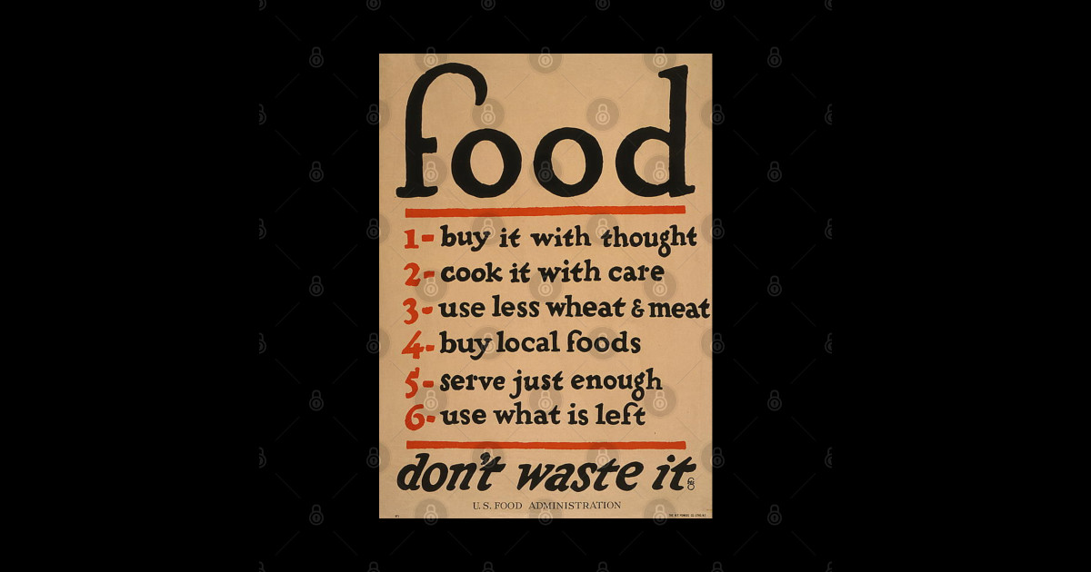 Let's Talk about Hunger - Food - Sticker | TeePublic