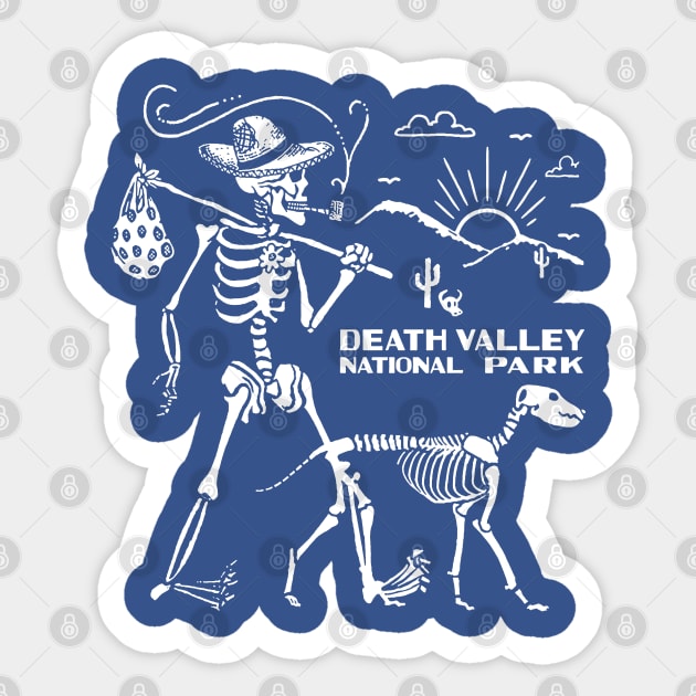 Death Valley National Park - Death Valley - Sticker | TeePublic