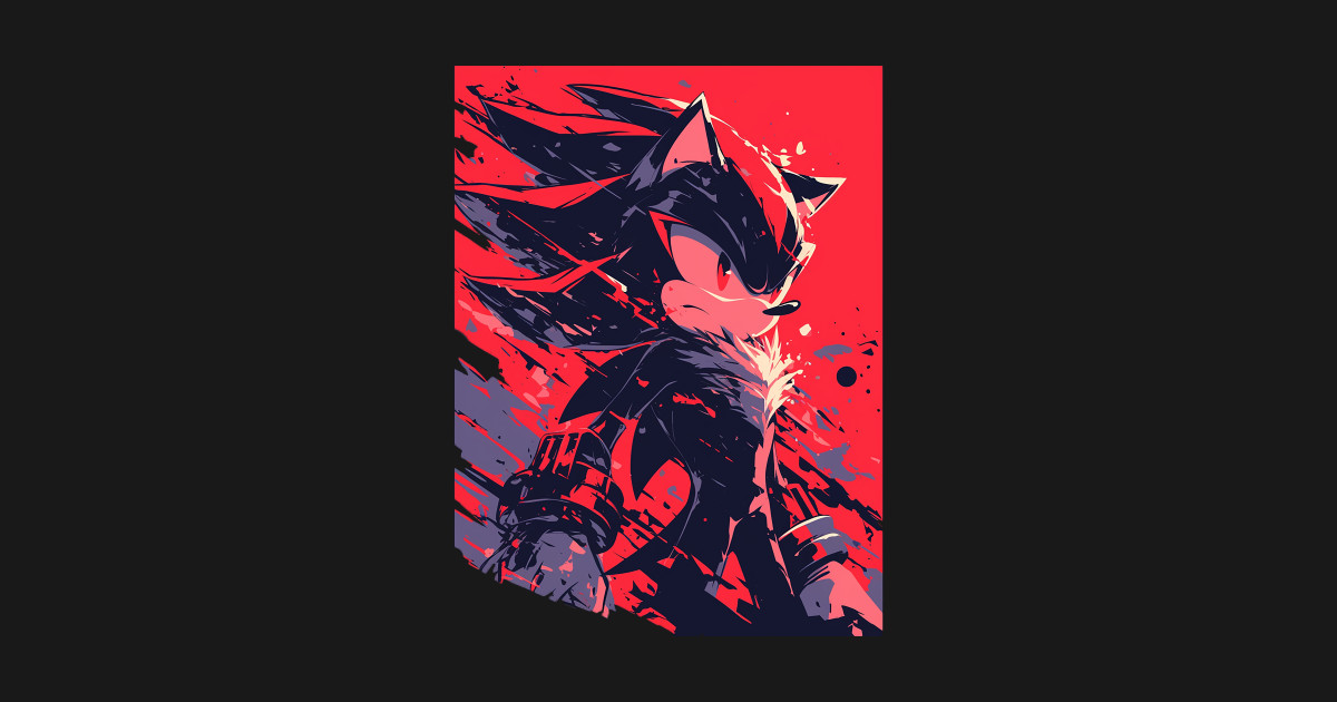 shadow - Shadow - T-Shirt | TeePublic